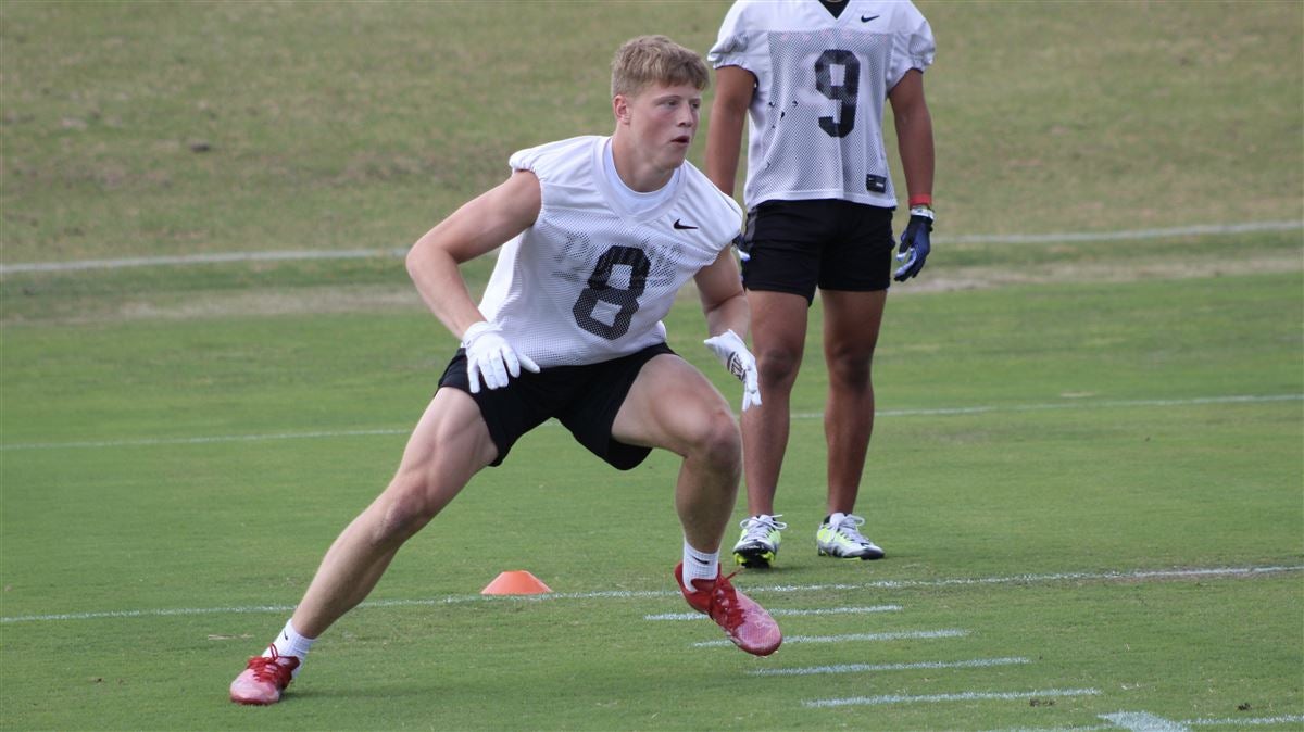 Rising LB Grant Beerman Recaps Trip to Notre Dame