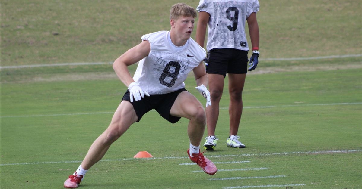 Rising LB Grant Beerman Recaps Trip to Notre Dame