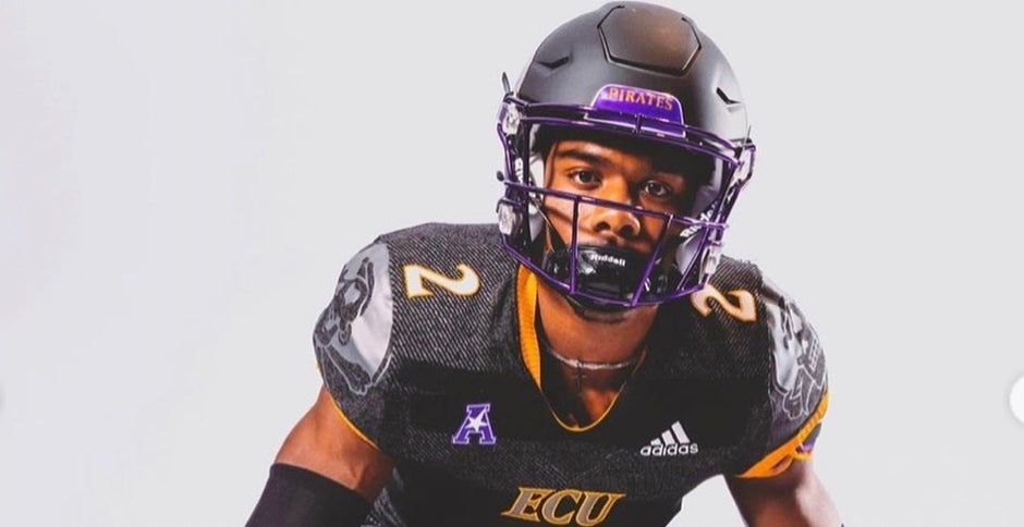 2024 WR Dillon Lorick commits to ECU