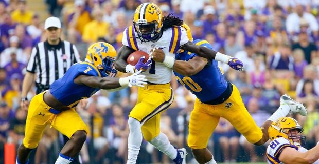Jackson wins LSU's punt returner job