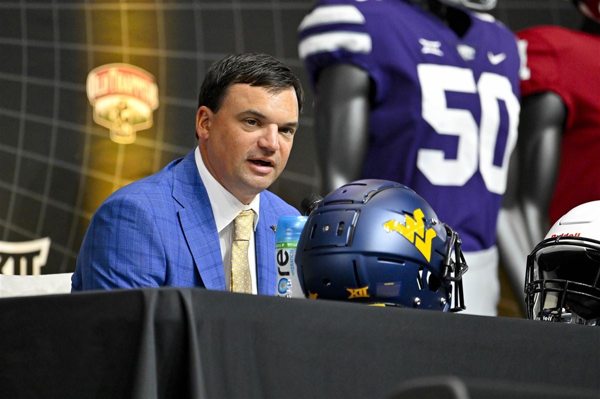 Neal Brown on scheduling, transfer portal windows and NIL progress