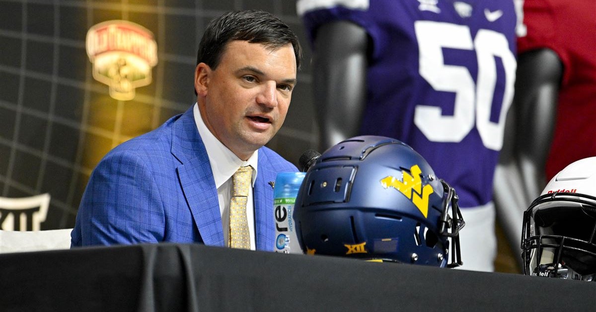 Neal Brown on scheduling, transfer portal windows and NIL progress