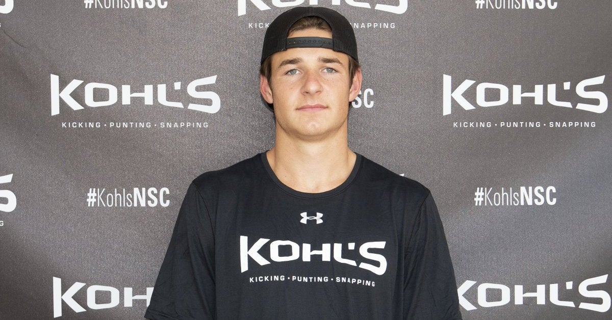 Top-10 punter Jack Stonehouse makes stop in Champaign