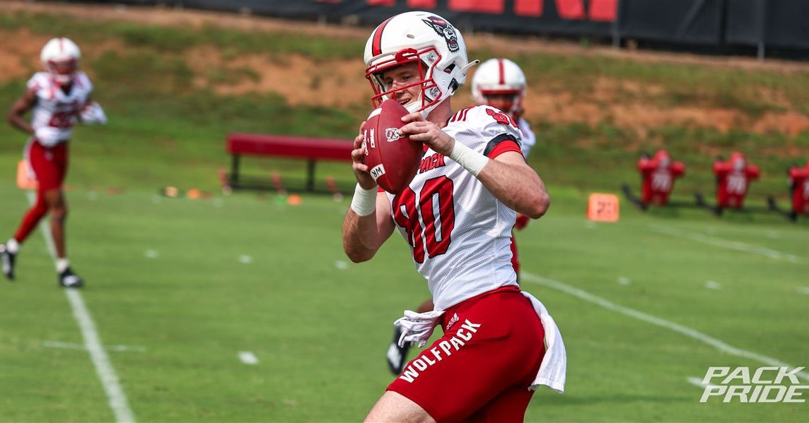 NC State's 20 Most Important Players 2023: WR Bradley Rozner, No. 8