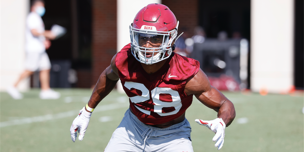 Josh Jobe playing with 'a lot more poise' ahead of junior season