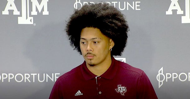 Everything Anthony Hines said about A&M defense, LB depth