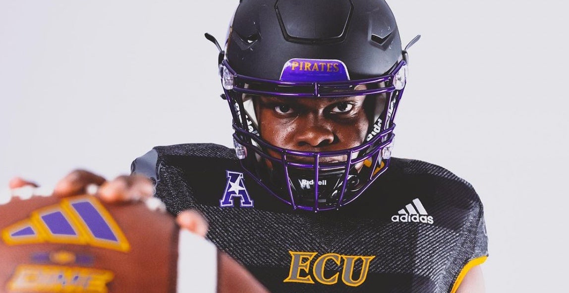 2024 EDGE Samuel Riddy commits to ECU