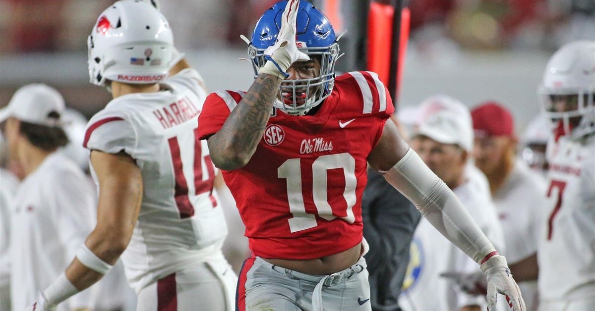 Confirmed: Ole Miss linebacker Jaquez Jones has begun process to enter ...
