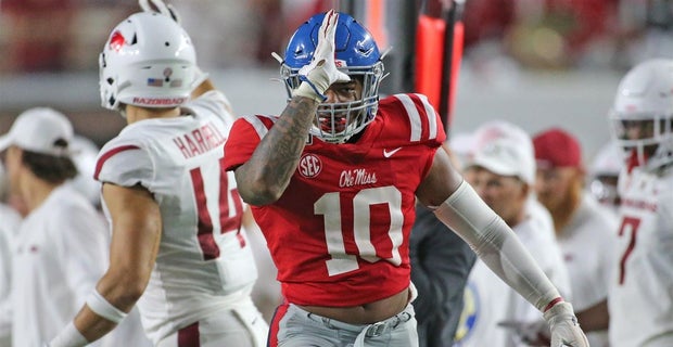 Confirmed: Ole Miss linebacker Jaquez Jones has begun process to enter ...