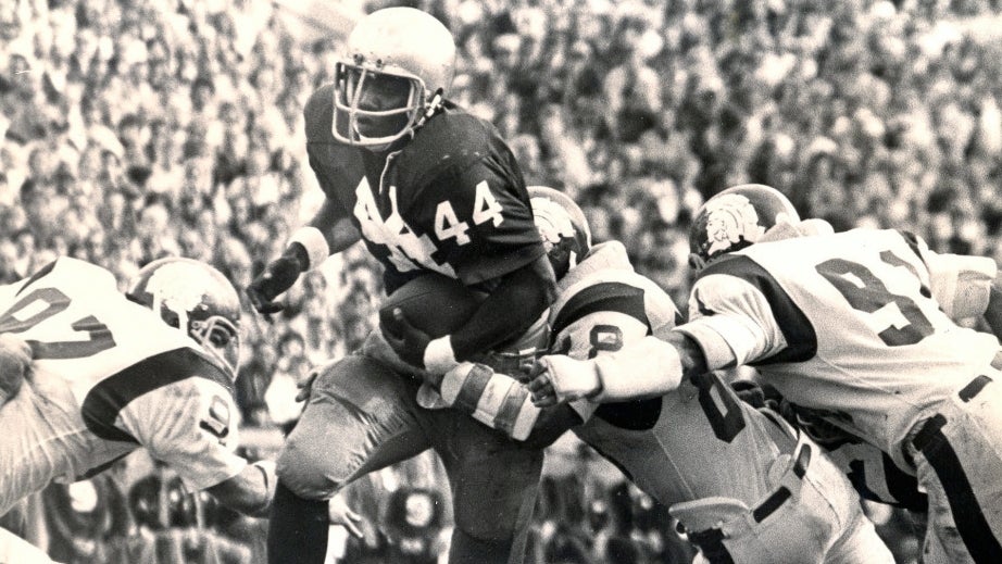 Notre Dame Great Eric Penick Pens Autobiography