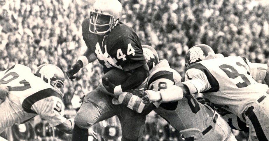 Notre Dame Great Eric Penick Pens Autobiography