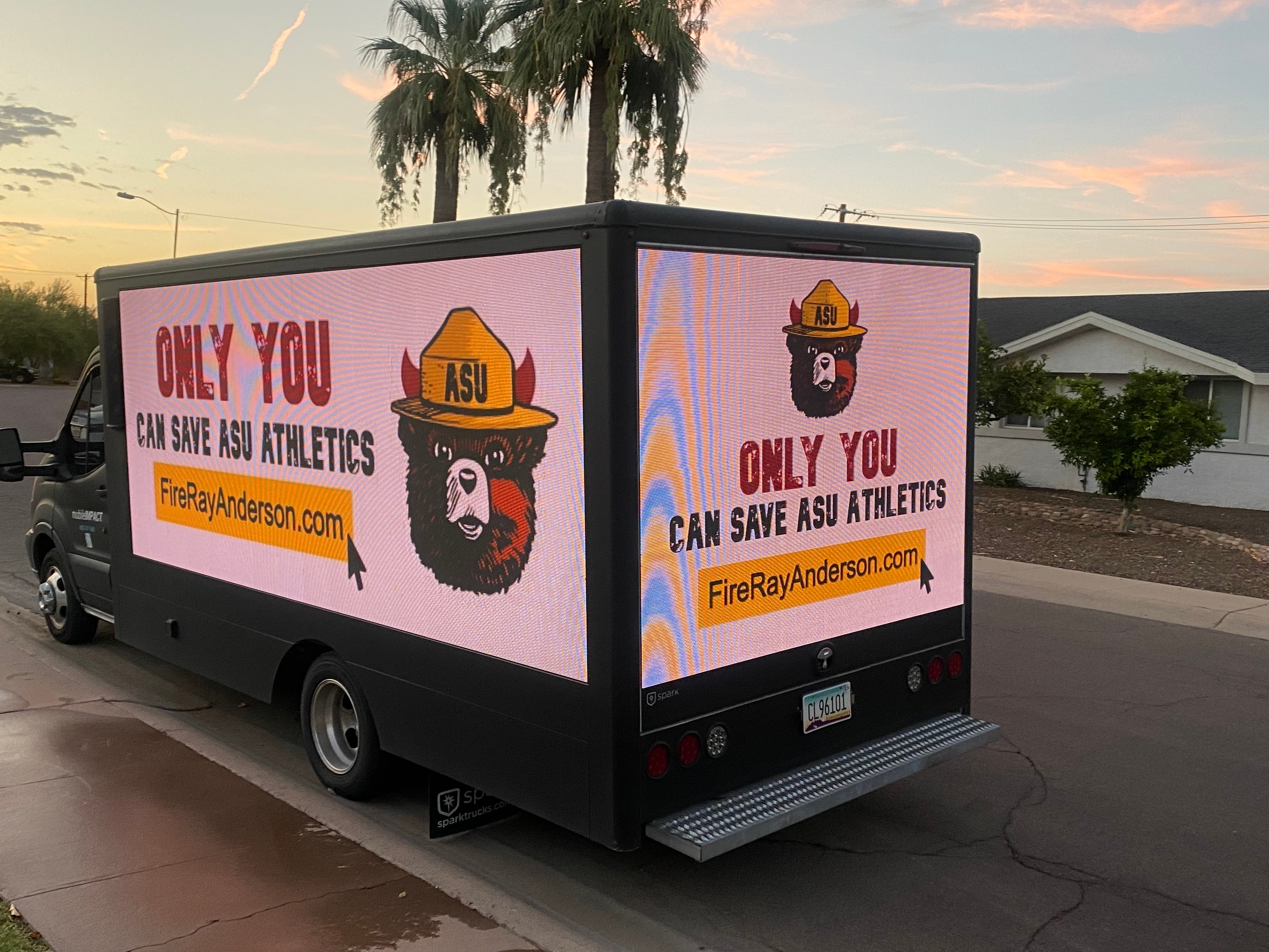 ASU Fire Ray Anderson