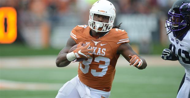 Top 10 all-time running backs in Texas history