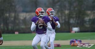 Zerrick Cooper, Clemson, Dual-Threat Quarterback