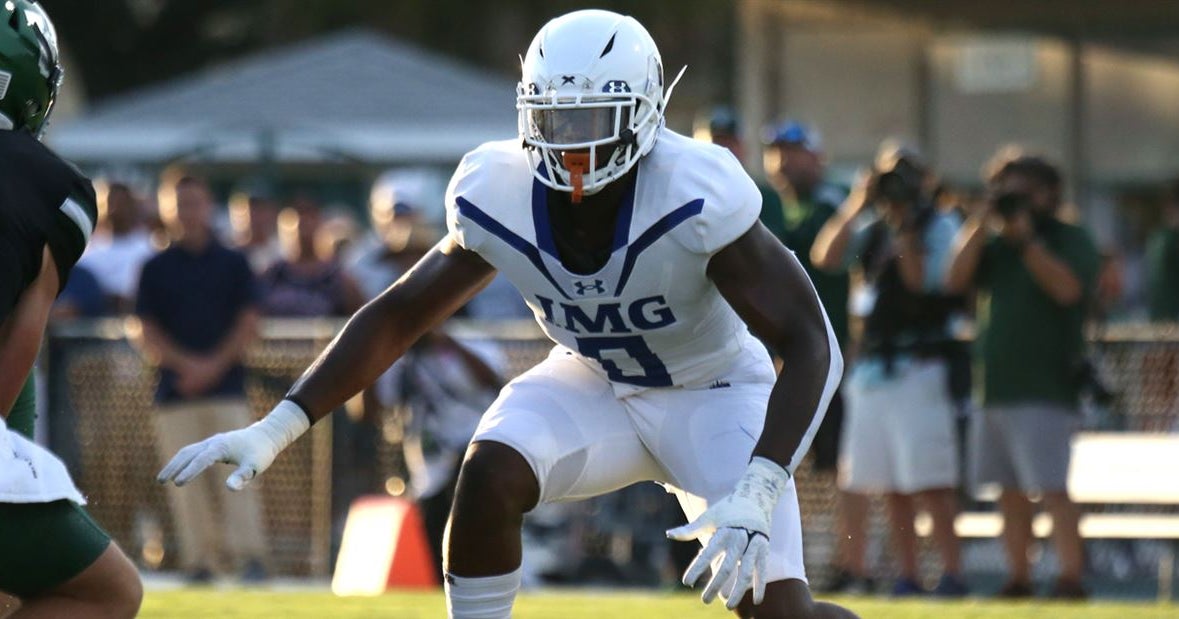 5-star EDGE Samuel M'Pemba details the latest with Miami