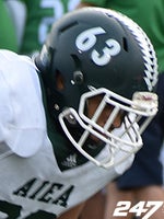 Max Rouse, Aiea, Offensive Line