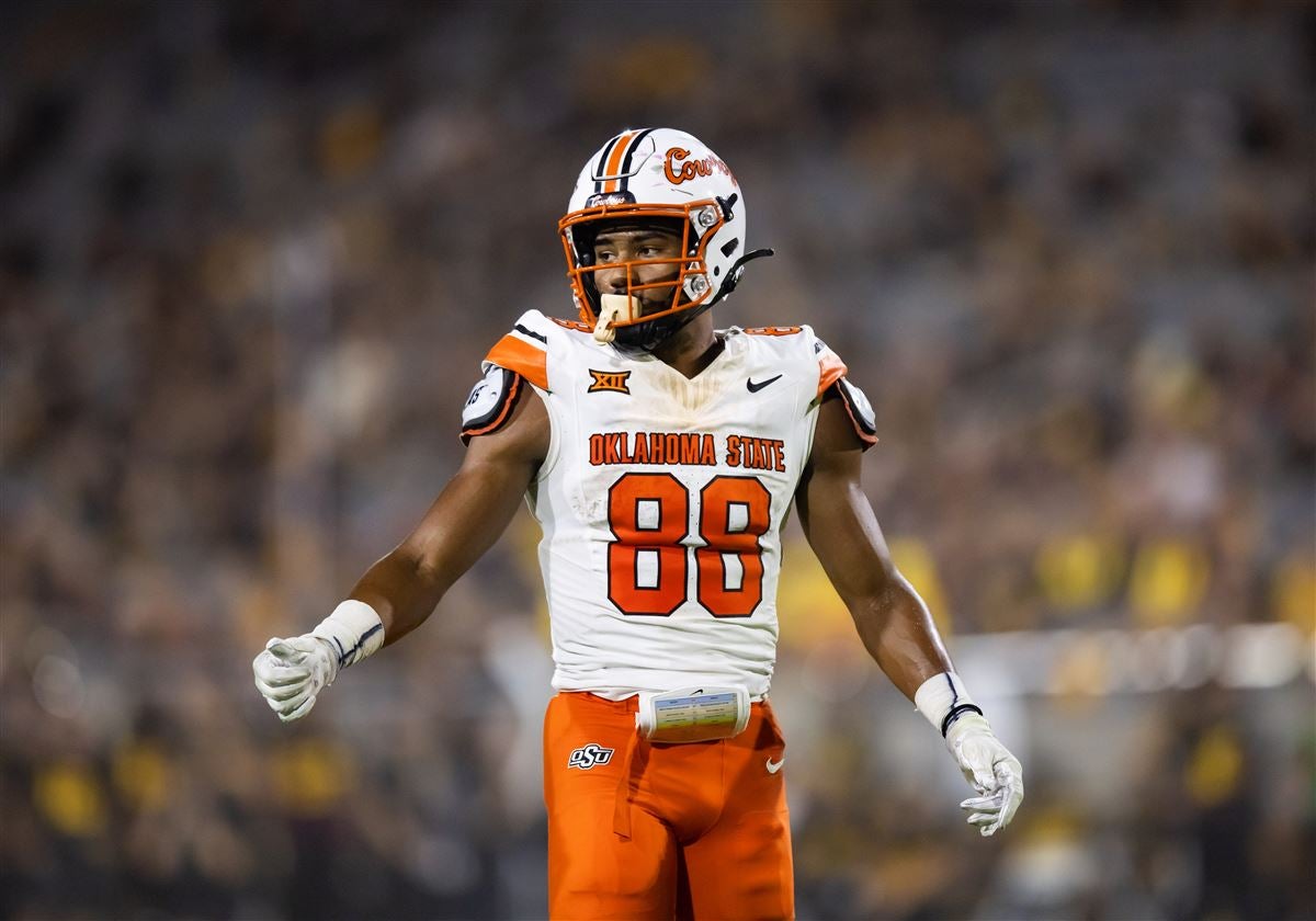 De’Zhaun Stribling, nearing full recovery, looks back on his first full ...