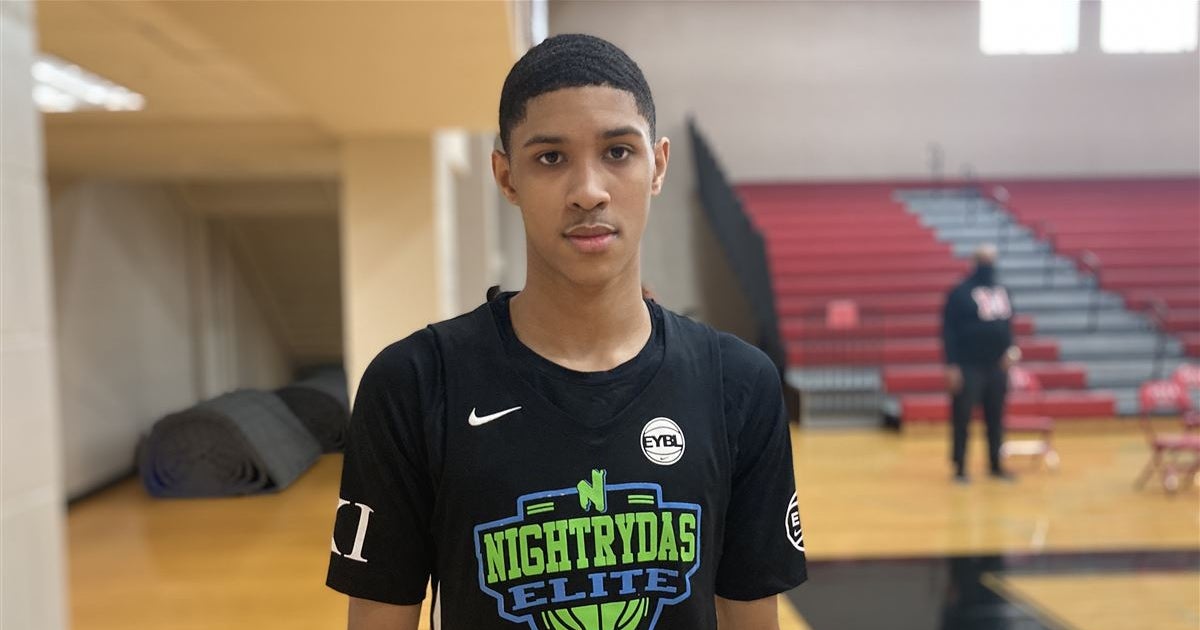 Class of 2024 wing Jahki Howard talks recruitment