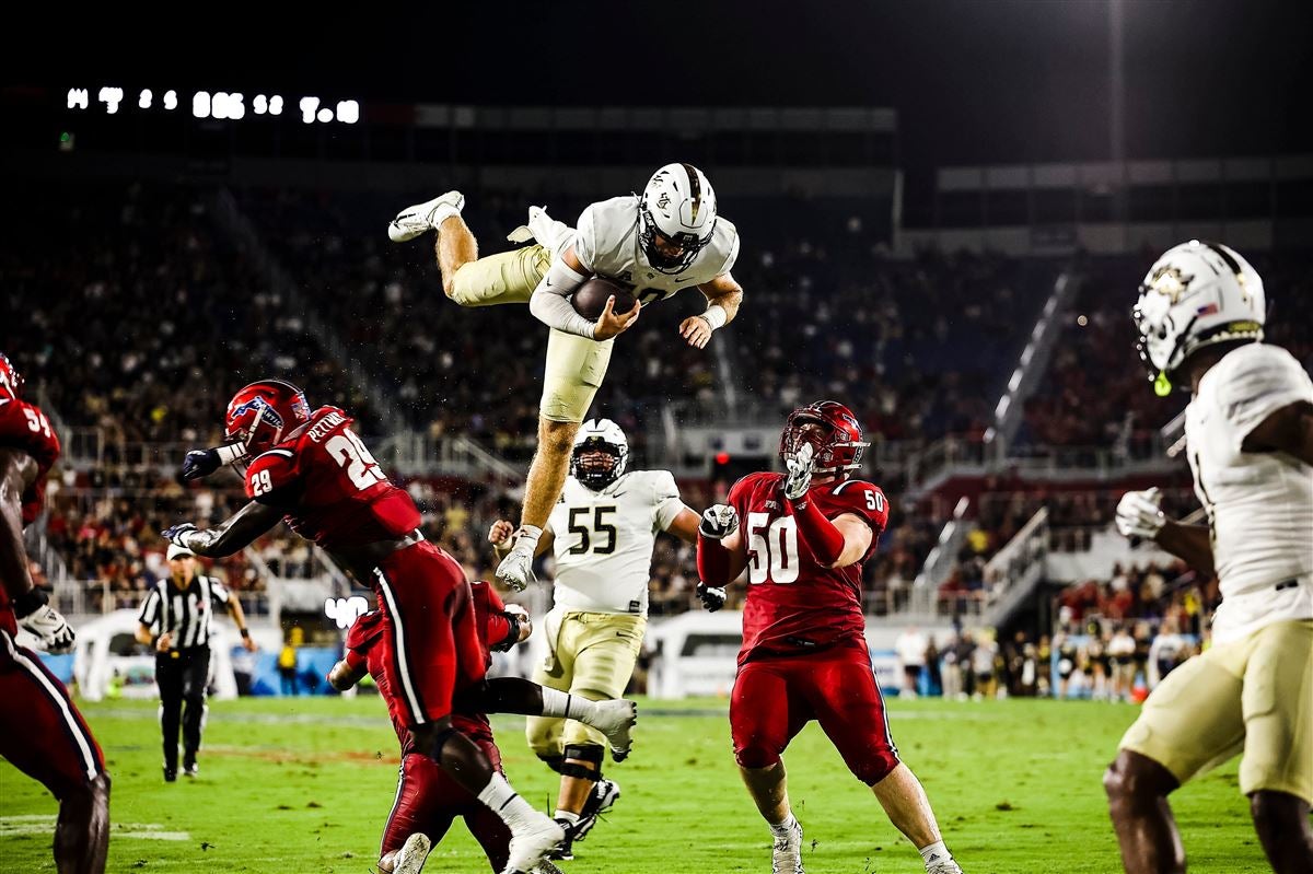 WVU Opponent Preview No. 8: The UCF Knights