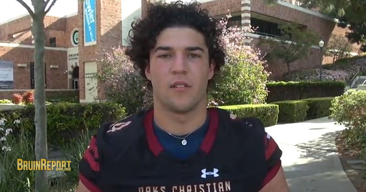 Video Interview With UCLA Target Josh Calvert