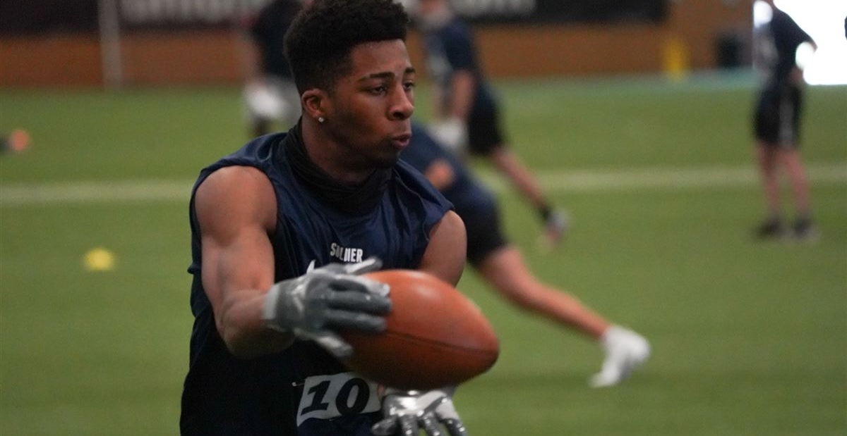 Elite 2024 WR Dae'vonn Hall talks Oklahoma, early FBS interest, Kaden ...