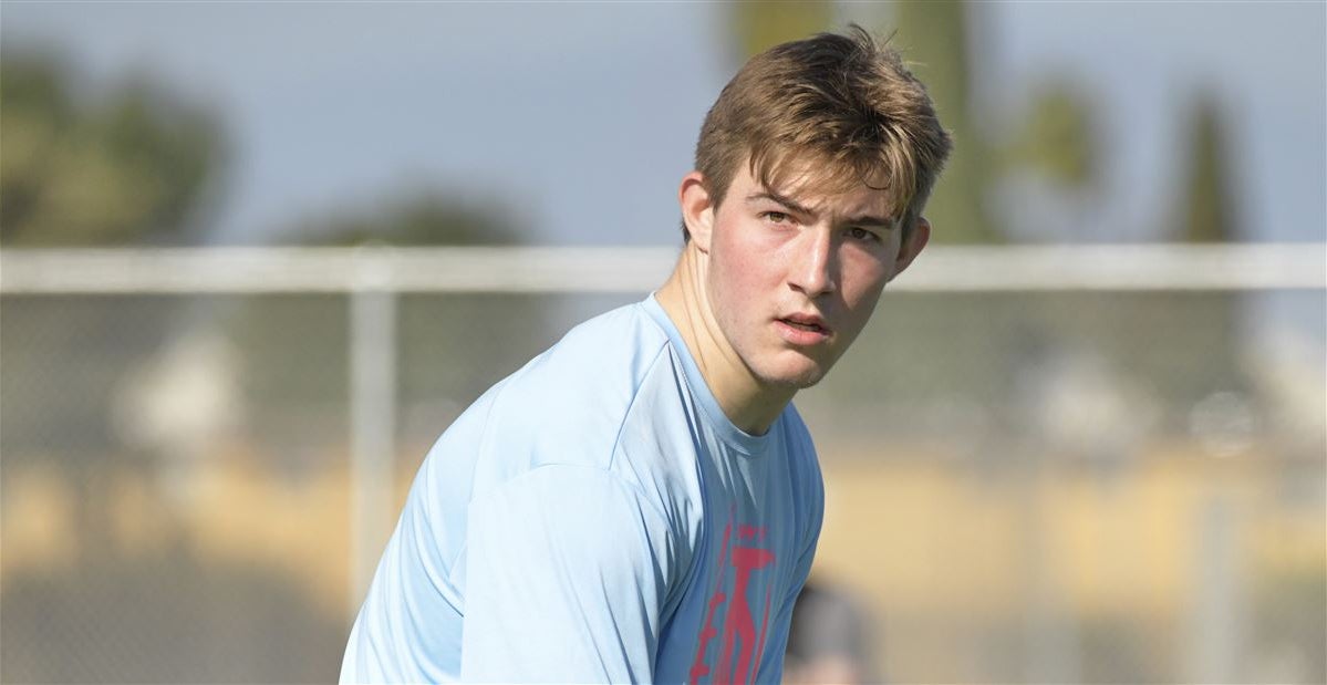 Cali tight end Luke Sorensen recaps official visit to Ole Miss