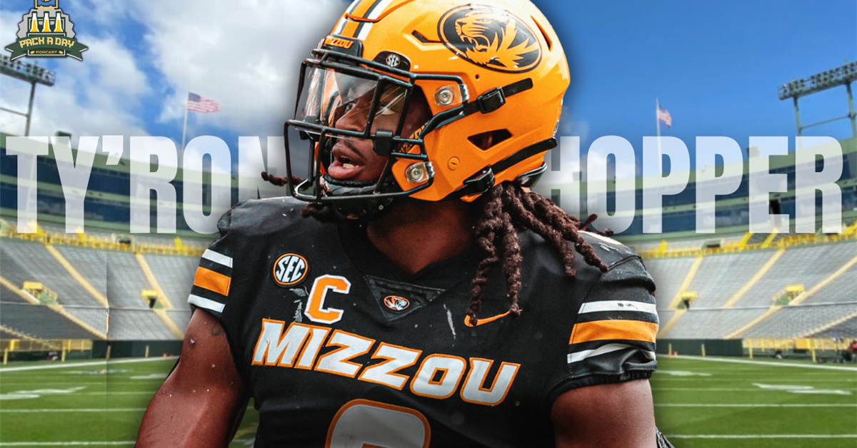 The Daily Draft - Packers rookie forecast - Ty'Ron Hopper