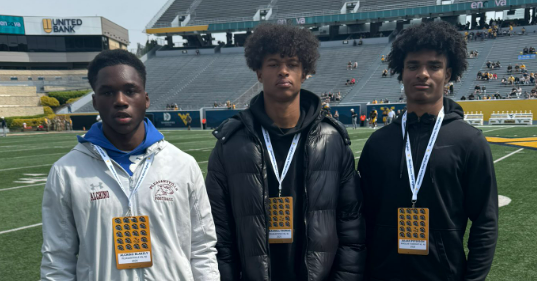 WVU official visit checks all the boxes for Thomas