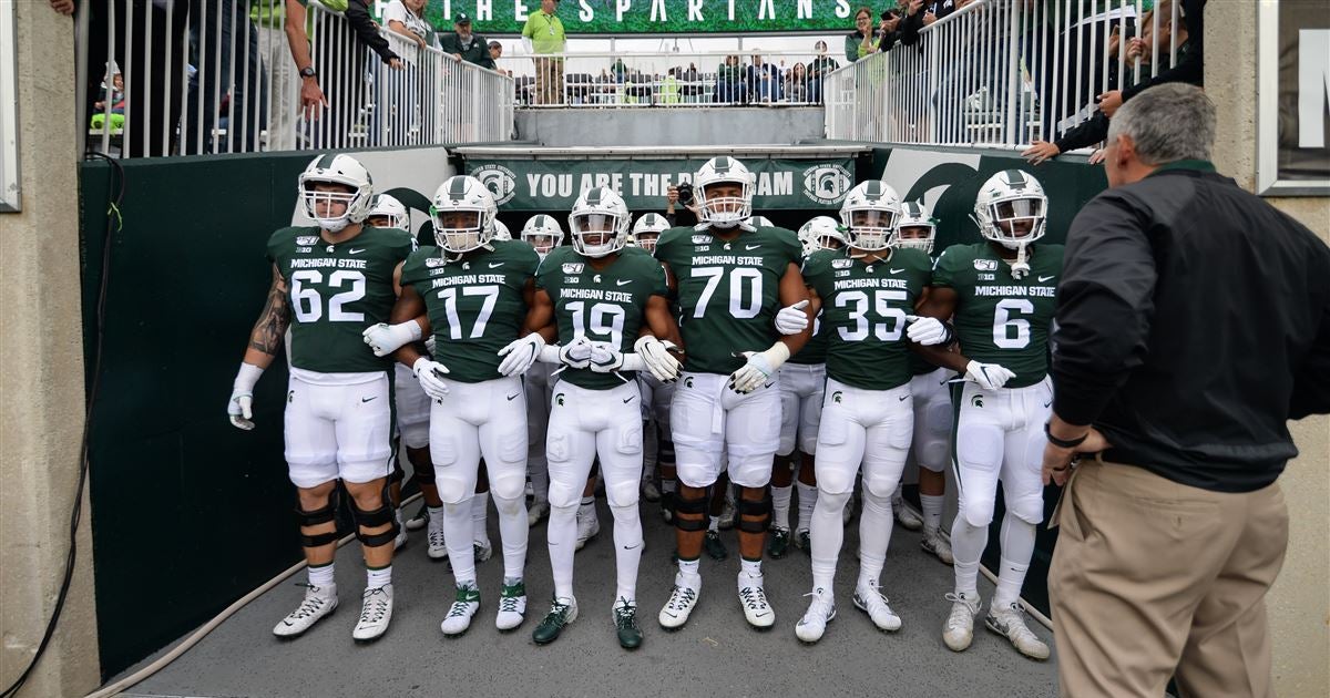Michigan State football depth chart: Ohio State week