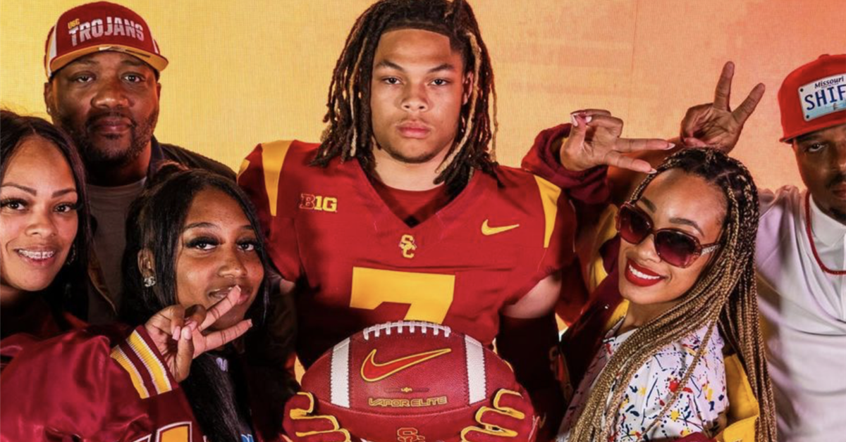 Three-star receiver Corey Simms in-depth on official visit to USC
