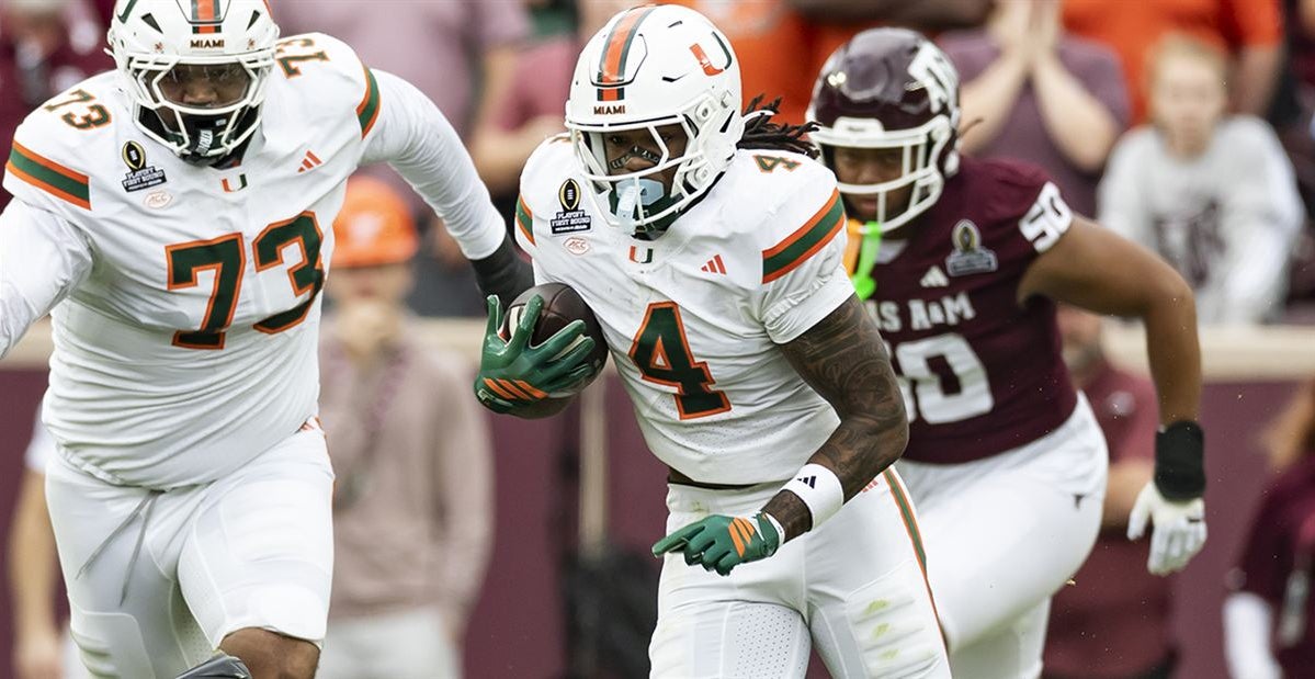Cotton Bowl Preview: No. 10 Miami vs. No. 2 Ohio State match-up ...