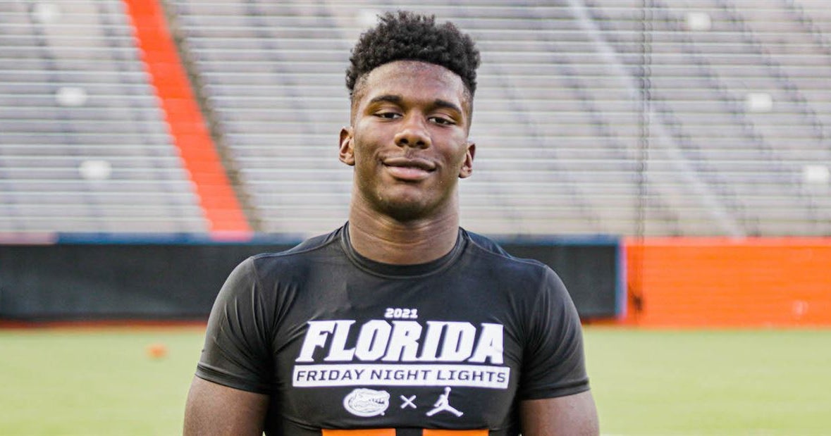 Top100 signee Shemar James enjoys extended stay around new UF staff