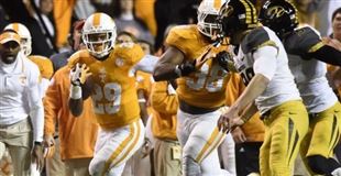 Evan Berry, Tennessee, Safety