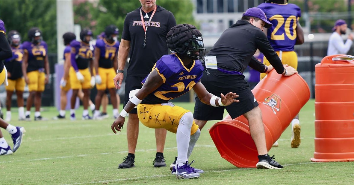 ECU Countdown to Kickoff: No. 22 Ja'Marley Riddle