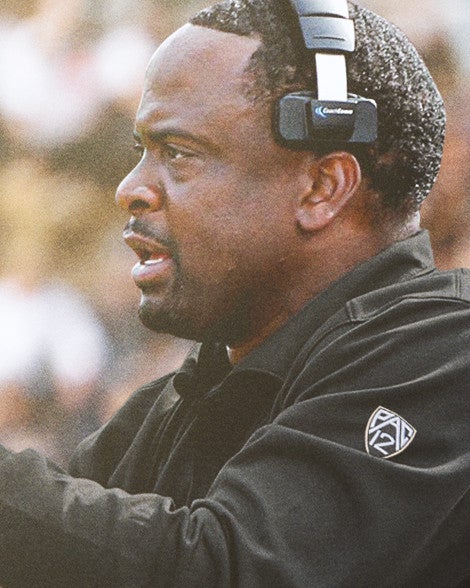 Gary Harrell, Running Backs Coach (FB), Colorado Buffaloes