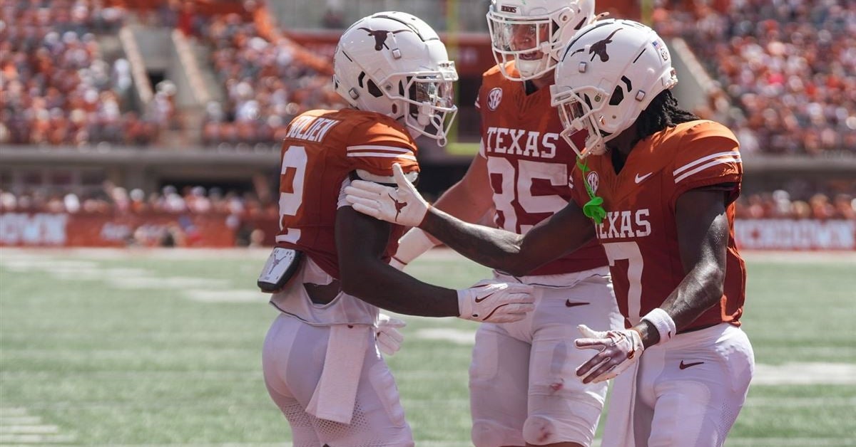Grading the Longhorns: Offense scores high marks before Texas football ...
