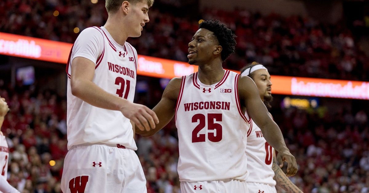 Badgers' balanced scoring attack leads Wisconsin to home win over Ohio ...