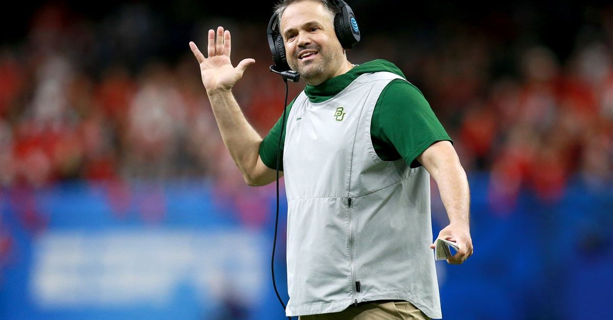 Matt Rhule says he won't be wearing a smock as Panthers coach