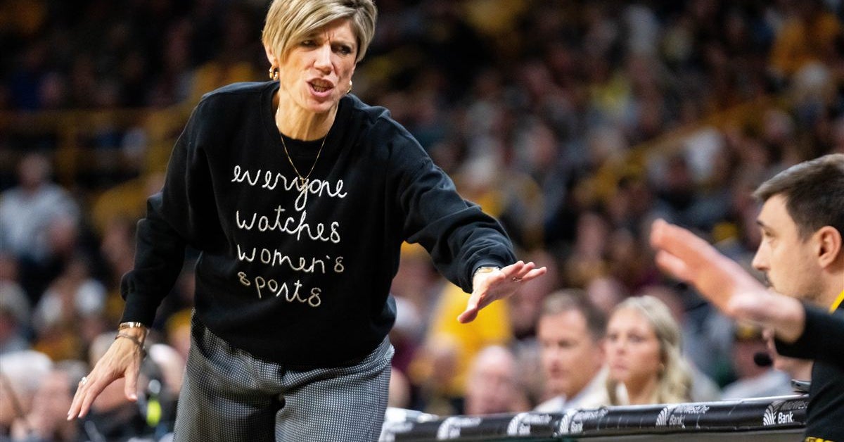 Watch: Jan Jensen speaks following win over Nebraska