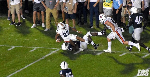 DT transfer Derrick 'Congo' Tangelo a perfect fit at Penn State