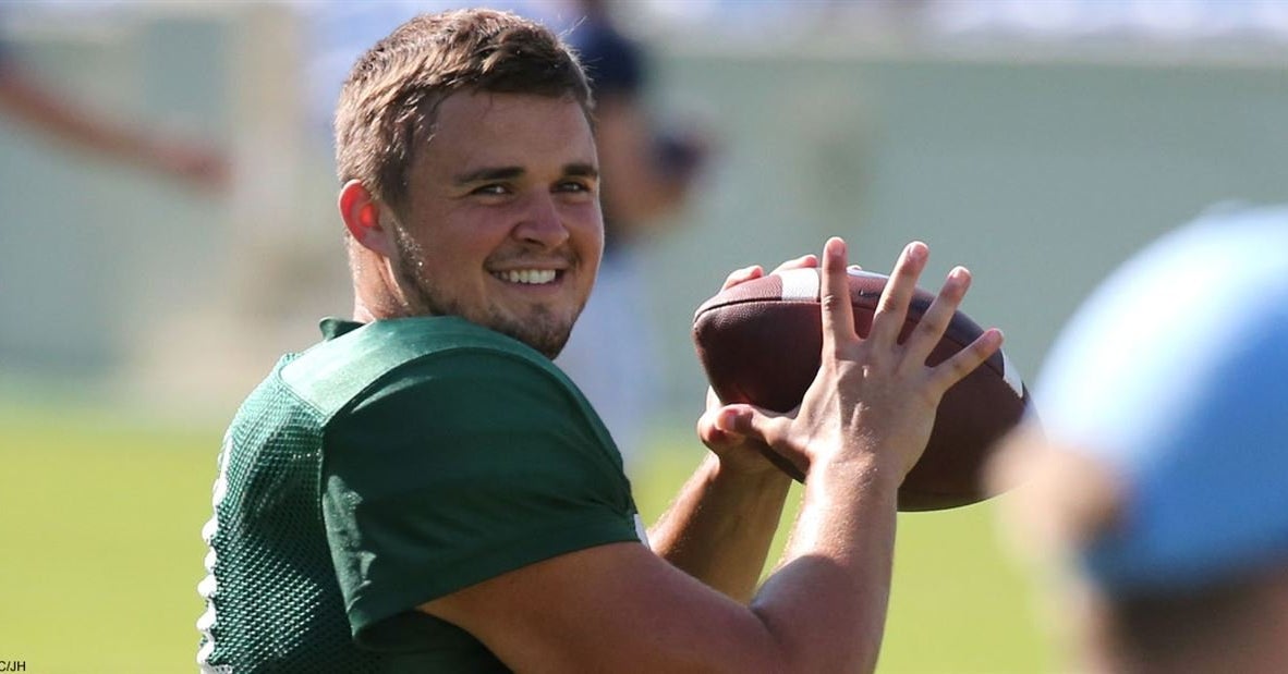 Nathan Elliott's Work Ethic Paved Road to Starting QB Job