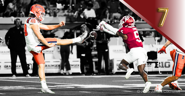Top 10 moments from Indiana's 2025 season: No. 7 | D'Angelo denies No ...