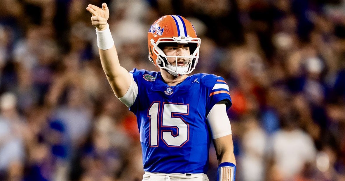 Florida QB Graham Mertz selected in sixth round of 2025 NFL Draft