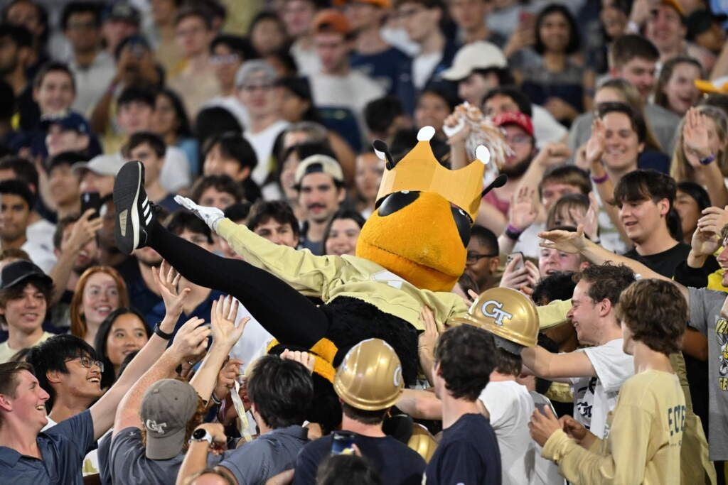 Georgia Tech Storms Back for a 46-42 Win