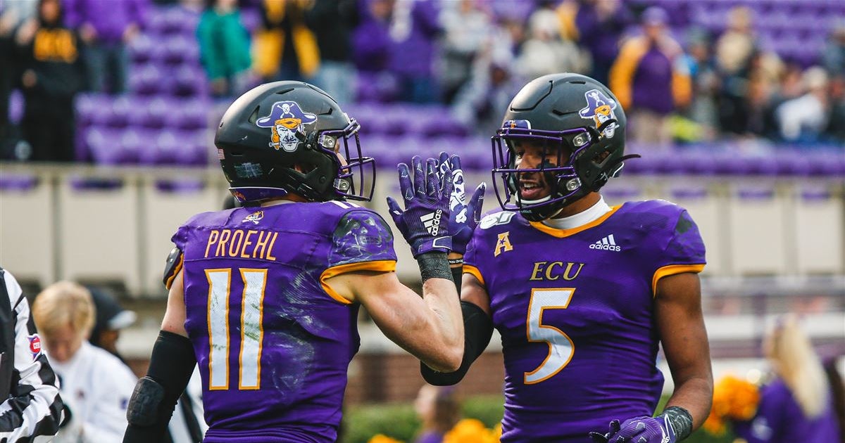 What Blake Proehl’s departure means for ECU’s receiving corps