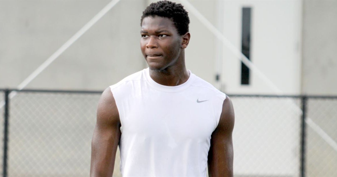 Malick Sylla among nation's top defensive prospects in 2022