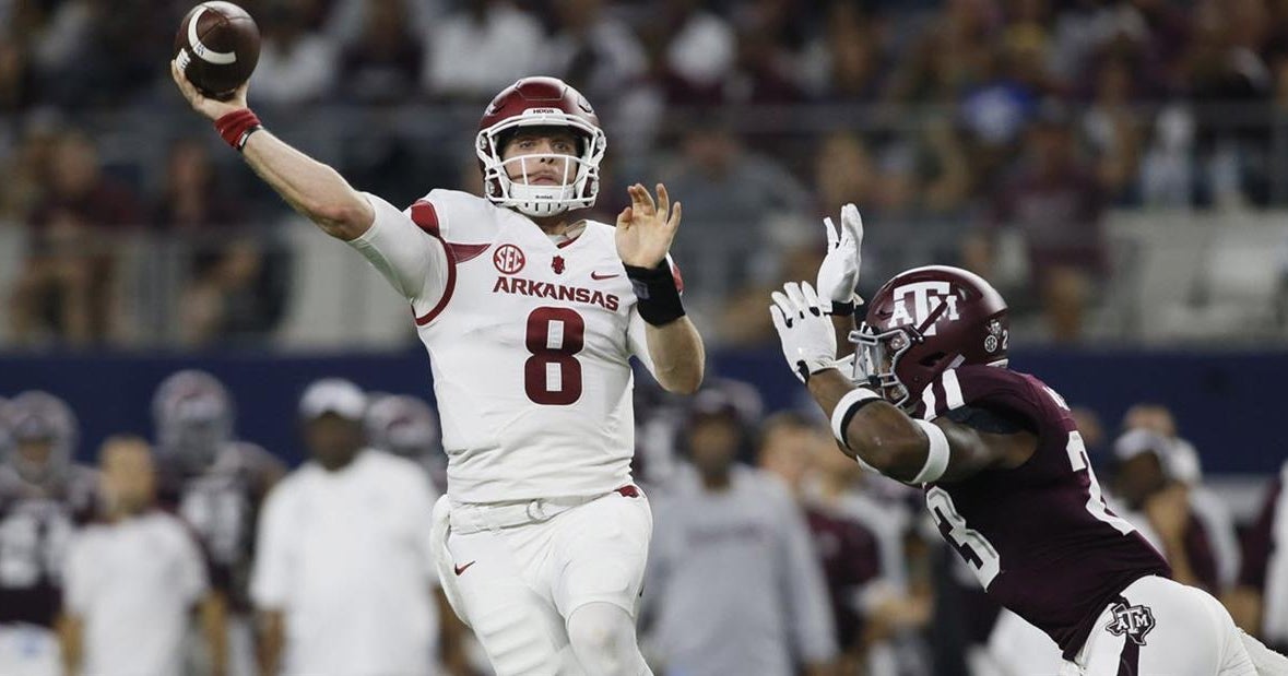 NFL Razorbacks: Austin Allen carries family name to Tampa Bay