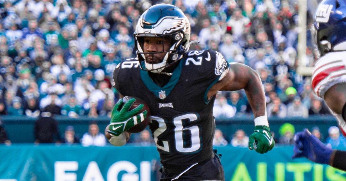 Miles Sanders injury: Philadelphia Eagles RB confirms he will play ...