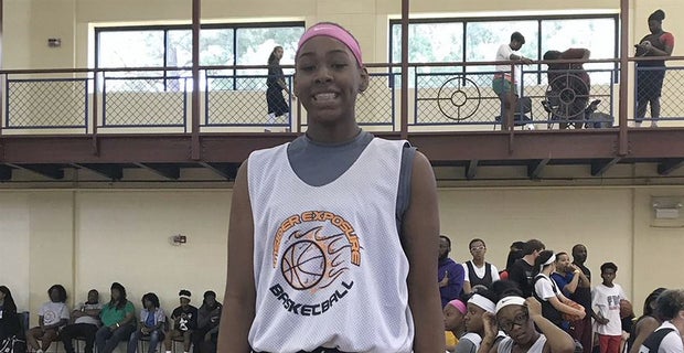 28th ranked Amauri Williams, a 6-3 post player, talks recruiting