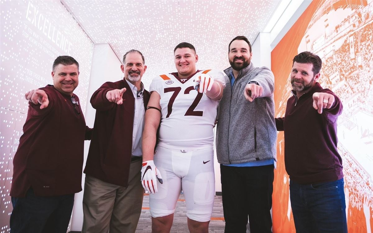 Top target Sam Pendleton talks Virginia Tech visit